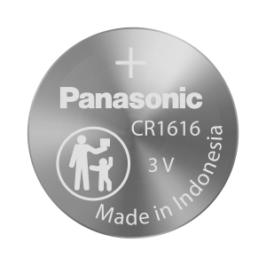 Panasonic CR1616 Battery Coin Lithium Coin Cell, Bulk | Buy Batteries ...