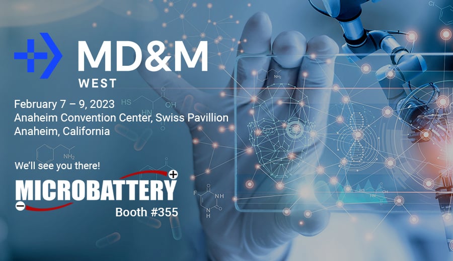 MicroBattery Trade Shows | Shop Online | MicroBattery